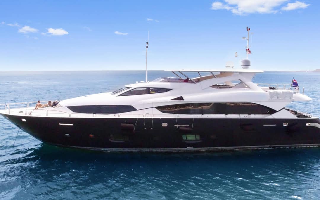 Super Yacht Miami - Book Sunseeker 112' - Florida Boats