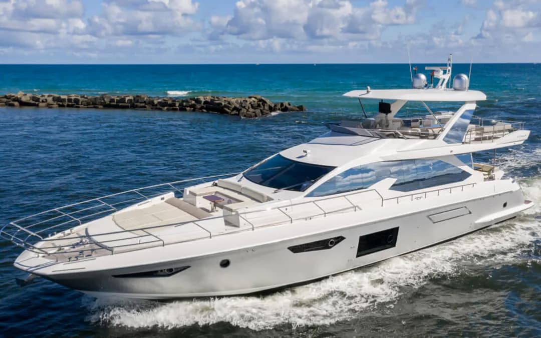 Azimut Miami For Sale - Buy A Beautiful Yacht USA & Canada