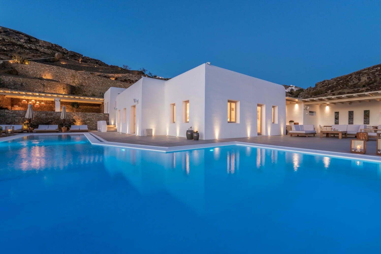 Royal Villa Compound Mykonos - Emperor VIP Villa Mykonos